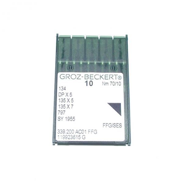 134 / DPx5 / 135x5 / 135x7 / 797 / SY1955 FFG (Nm 70/10) Jehla Groz-Beckert (FFG/SES) | GARUDAN